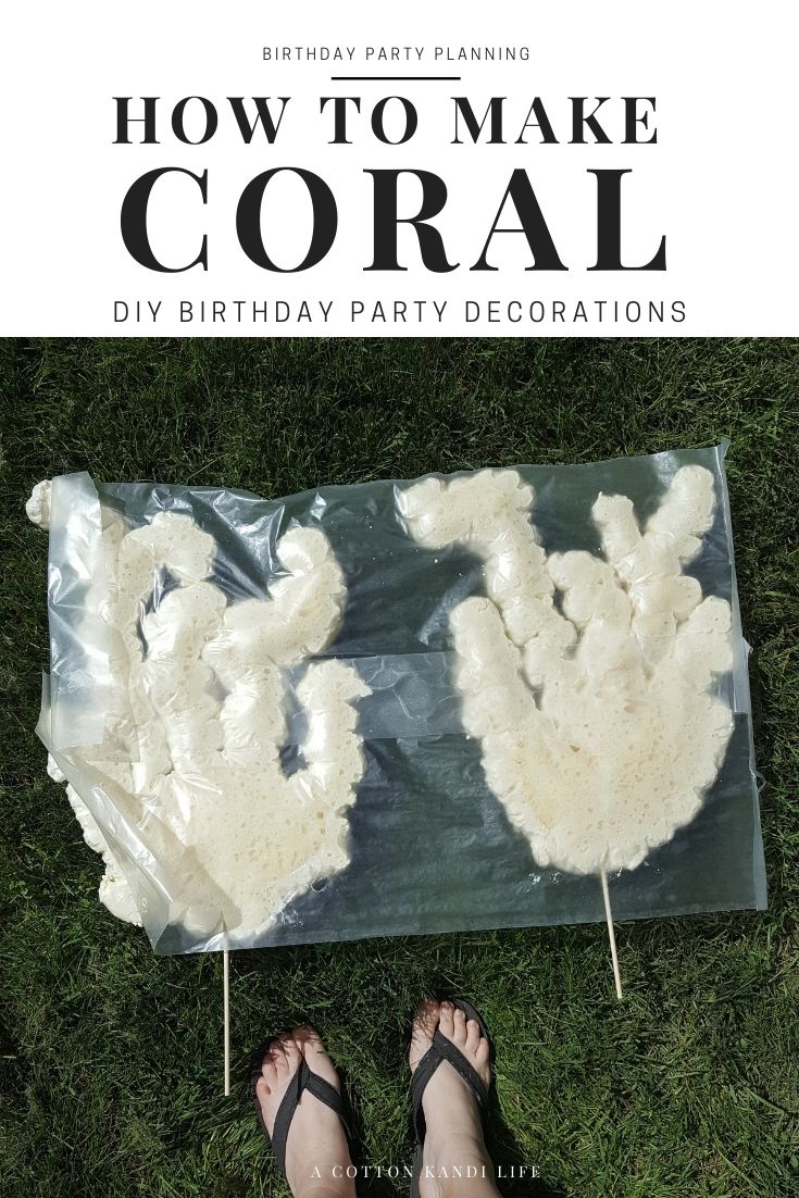 How to Make Coral | DIY Guide – Green-Eyed Girl Productions
